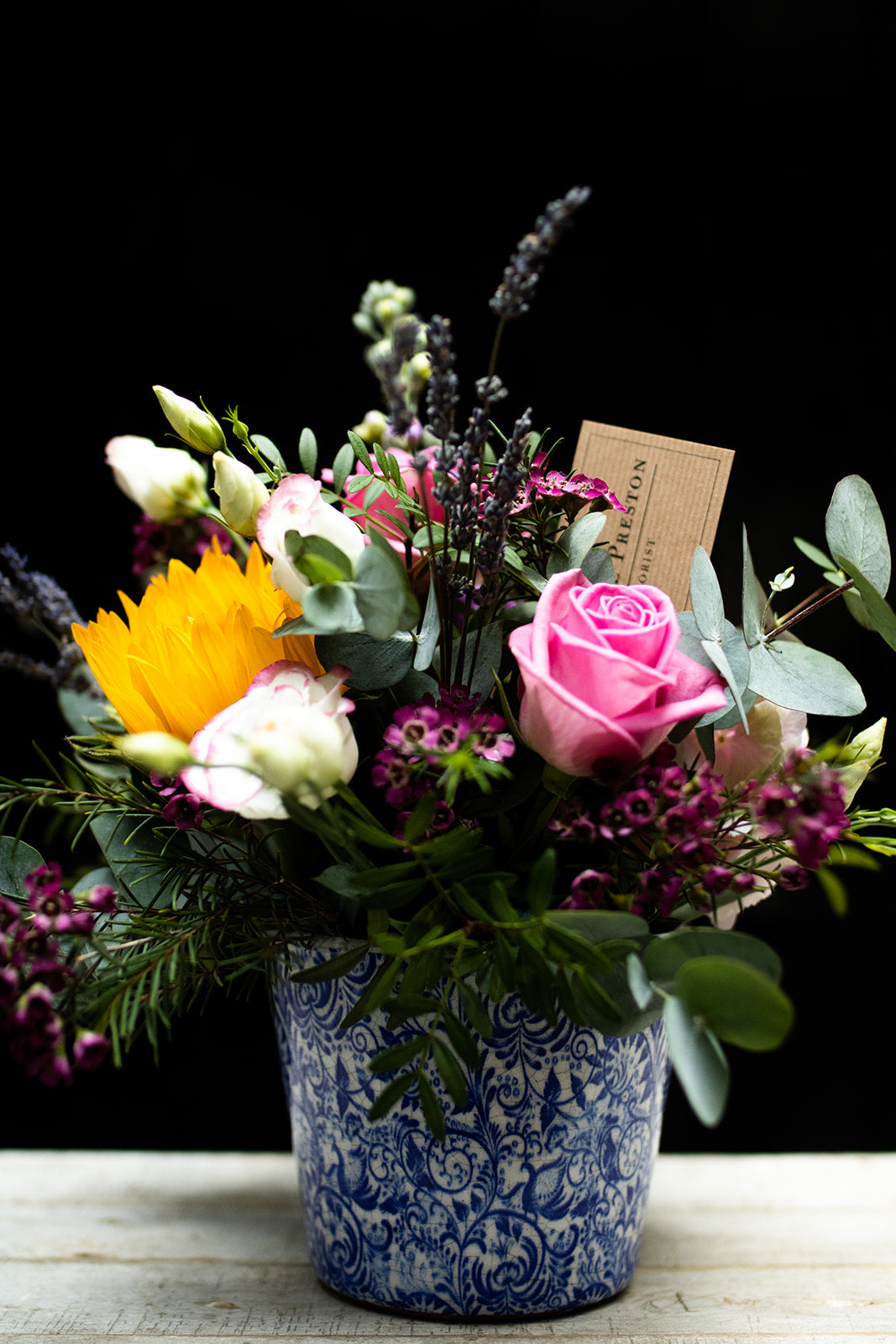 Dutch Pot Arrangement – George Preston Florist